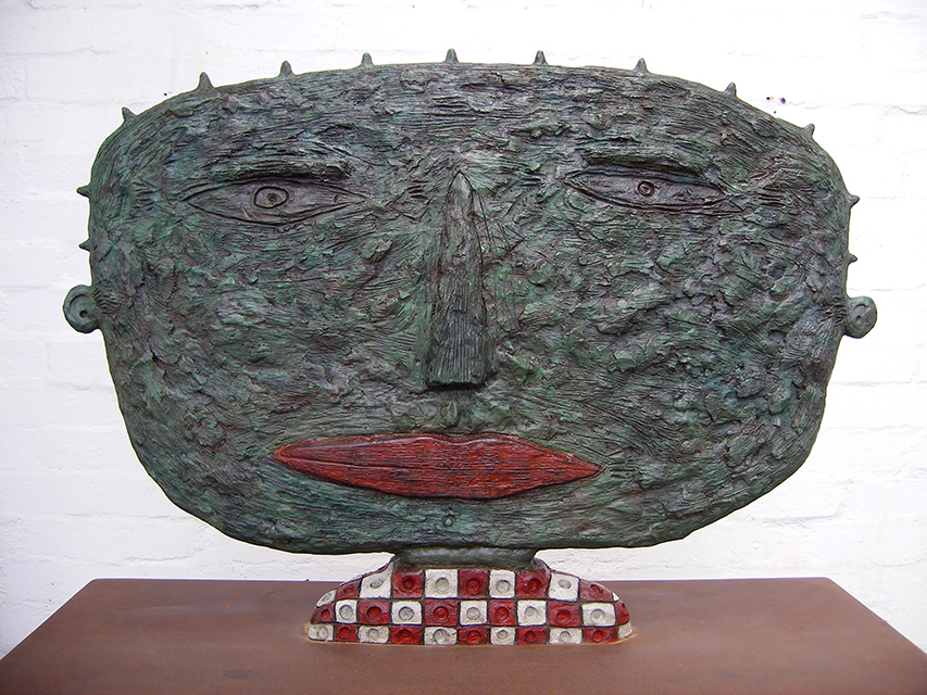 Man with Small Ears, 1999 by Dean Bowen