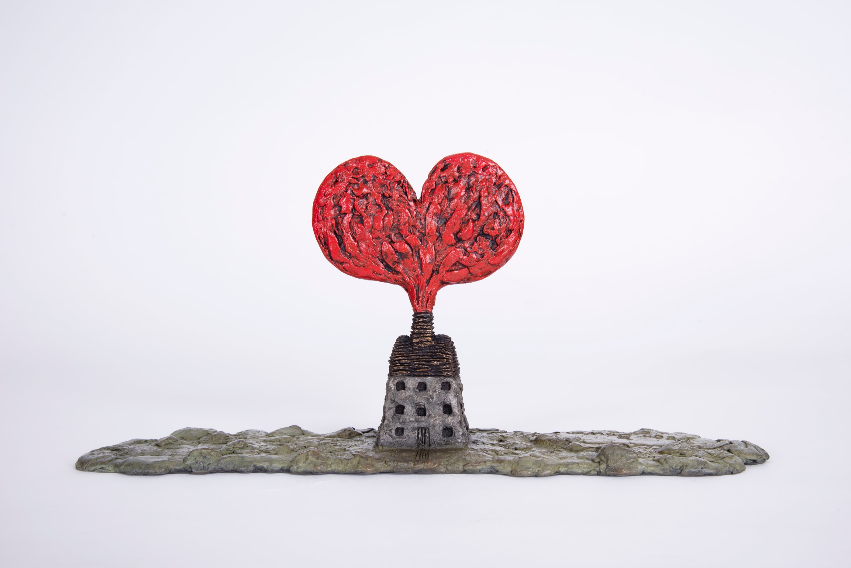 The House of Love – Wide Base, 2023 by Dean Bowen